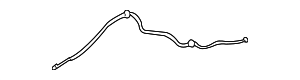 Genuine BMW 51-23-7-210-728 | Release Cable | FREE Shipping on Most ...