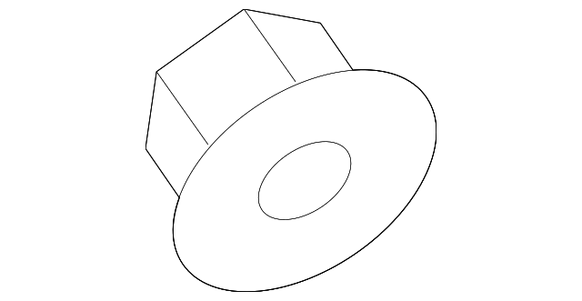 9994-00-503 - Tail Lamp Assembly Nut 1994-2025 Mazda | Mazda Parts Connect