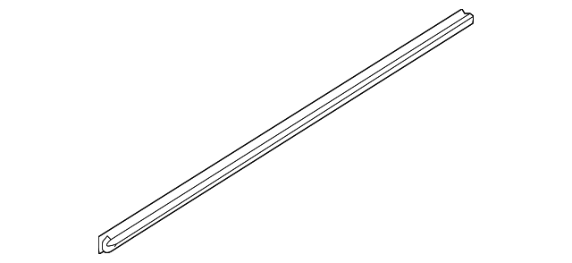 82231-3W000 - Belt Weather-Strip 2011-2016 Kia Sportage | Kia.Parts Store