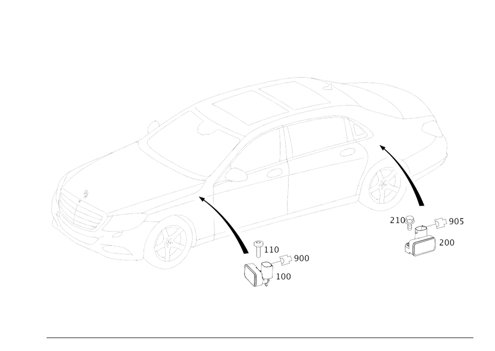 210-540-21-81 - Coupling, Mechanical 1954-2026 Mercedes-Benz | Mercedes ...