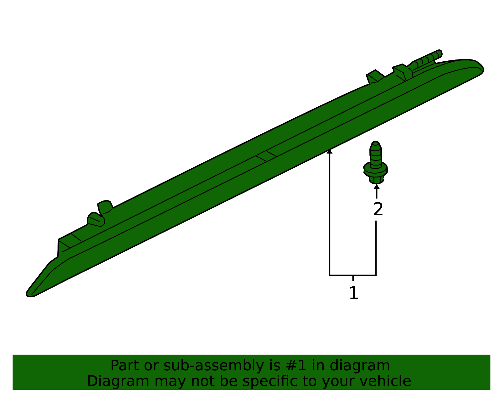 7L6-945-097-C - High-Quality Center High Mount Stop Light for 2004-2010 ...