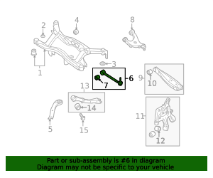 Lateral Arm 20250FG021 | Subaru Parts Store