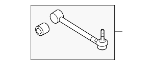 2008-2025 Subaru Lateral Arm 20250FG021 | Subaru OEM Parts Online