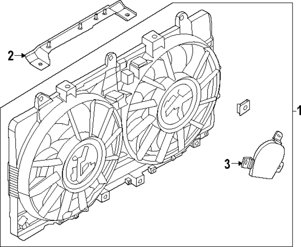 21485-6GP0A - Inner Bracket 2023-2025 Nissan Z | Ziegler Nissan of ...