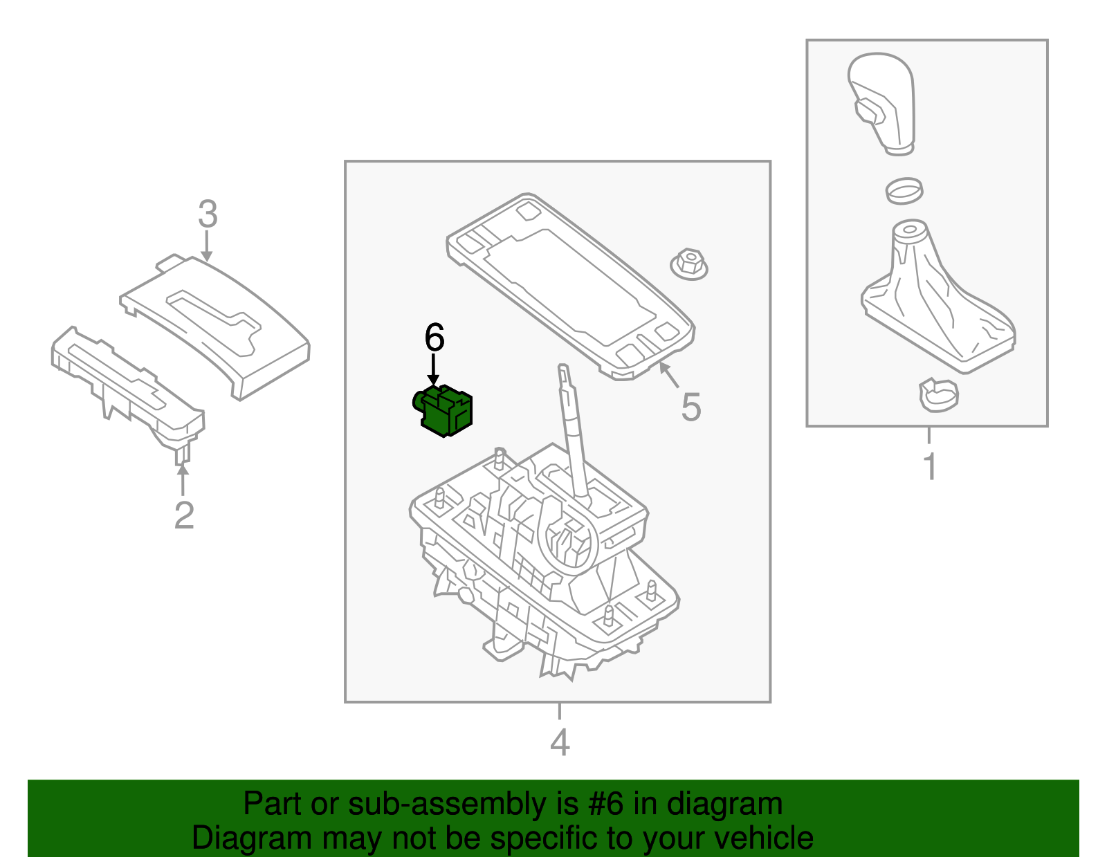 2006-2018 Audi Shift Interlock Solenoid 4F0-927-353-C | OEM Parts Online