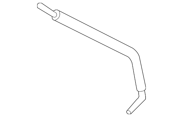 44348-0E010 - Power Steering Suction Hose - 2004-2006 Lexus RX330 | My ...