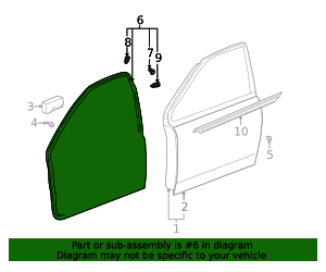 67861-52010 - Door Weather-Strip 2000-2005 Toyota Echo | Norm Reeves ...