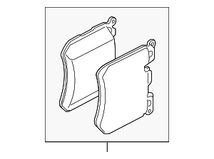 34116889585 - 2016-2025 BMW Brake Pads Front (34-11-6-889-585) | BMW of ...