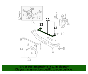 2007-2009 Kia | Ft Lateral Arm | 55220-2F510 | Kia Auto Parts