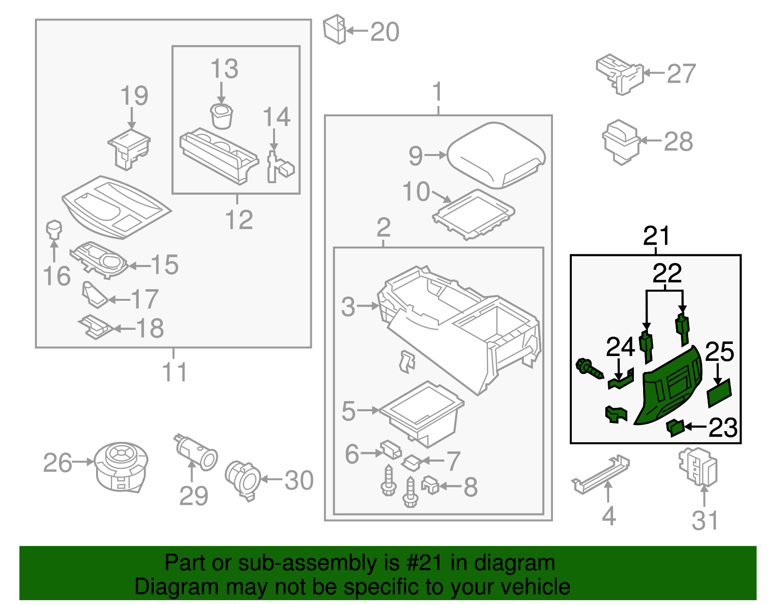 2011-2017 Infiniti Rear Panel Assembly 96930-5ZB1A | Infiniti of San Jose