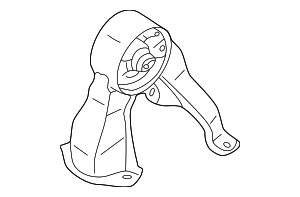 2002-2007 Mitsubishi Lancer Rear Mount MR554746 | Mitsubishi Parts ...