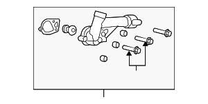 2008-2017 GM Engine Coolant Thermostat Housing 92249137 | Capital Chevy ...
