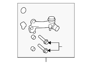2007-2016 GM Water Outlet 19434287 | Shop Matick Buick GMC