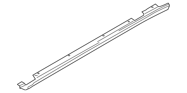 2015-2025 Porsche Macan Rocker Molding 95B-853-564-1E0 | Sunset Porsche ...