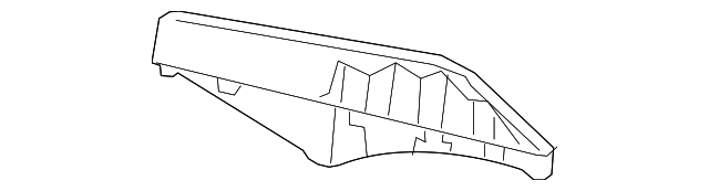 2018-2019 Chevrolet Corvette Genesis Metallic Driver Side Quarter Panel ...