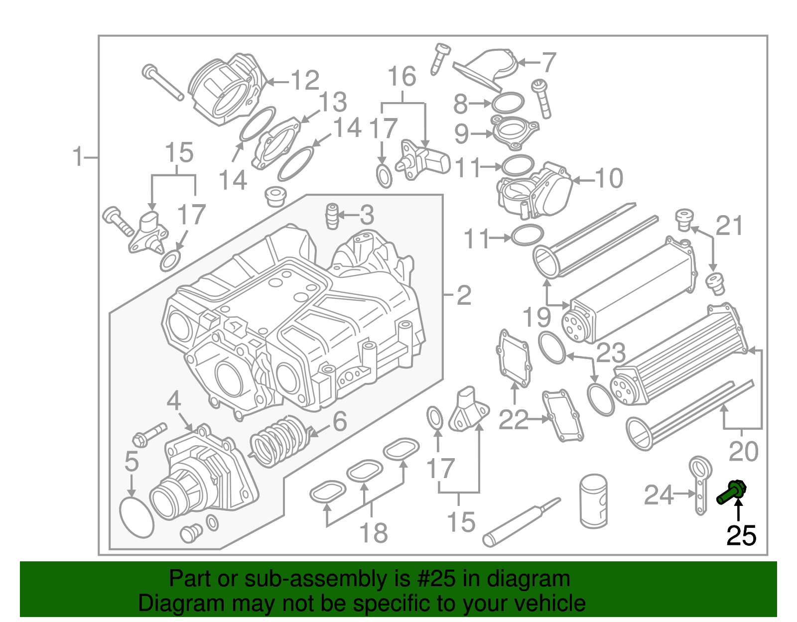 2009-2021 Audi Disc Brake Caliper Bracket Mounting Bolt N-910-268-02 ...