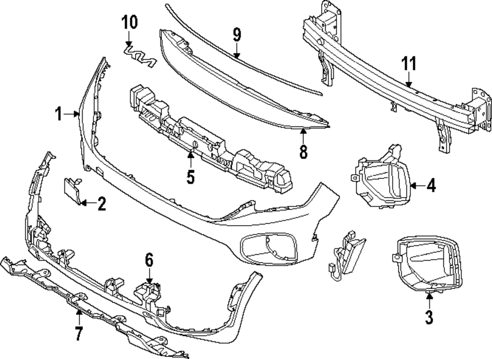 86300-Q5500 - Emblem 2024-2025 Kia Seltos | Kia.Parts Store