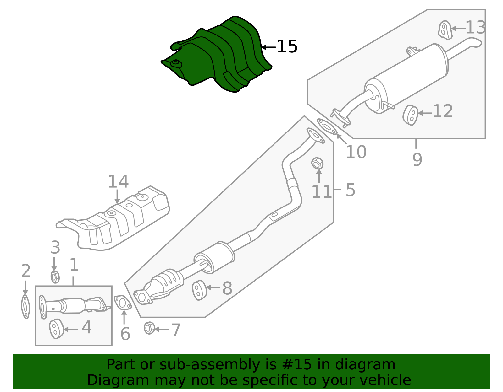 Exhaust Heat Shield - OEM Thermal Protection | AutoNation Parts