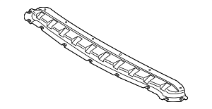 51758048117 - 2015-2017 BMW X3 Extension Panel (51-75-8-048-117) | BMW ...