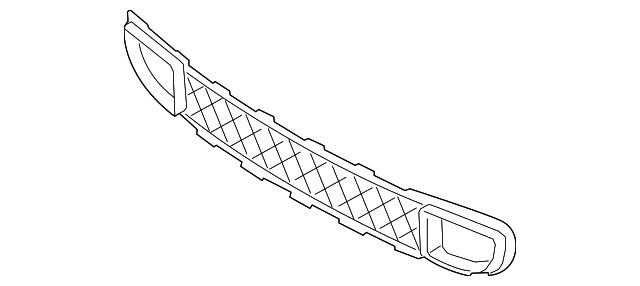 2007-2011 Mini Cooper Lower Grille 51-11-7-188-607 | The BMW Mini Part ...
