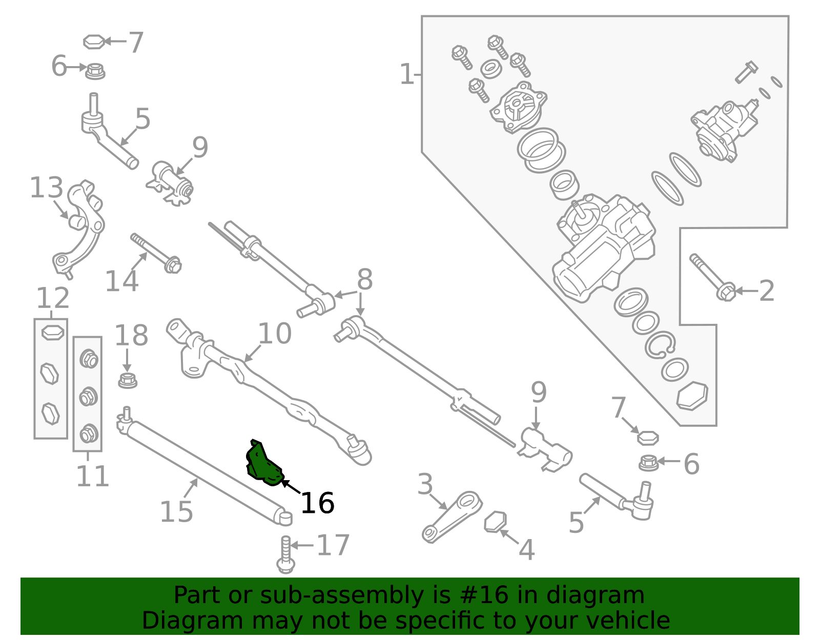 2011-2026 Ford Damper Bracket HC3Z-3E652-A | OEM Parts Online