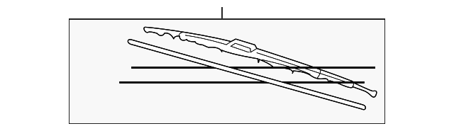 Genuine Toyota Windshield Wiper Blade (Left, Front) part# 85222-48040 ...