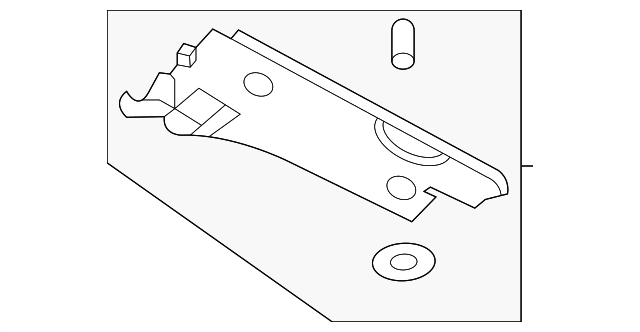 2020-2025 Volkswagen Atlas Cross Sport Rear Shield 3QF-825-101 ...