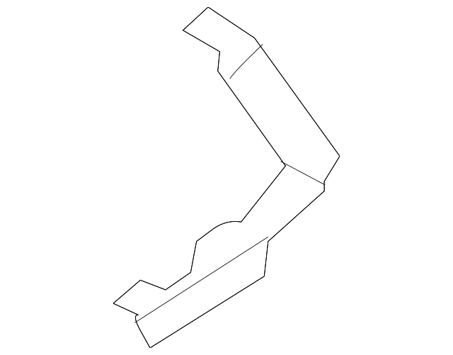 Hood Hinge | LB5Z-16797-A | Walls' Ford Parts