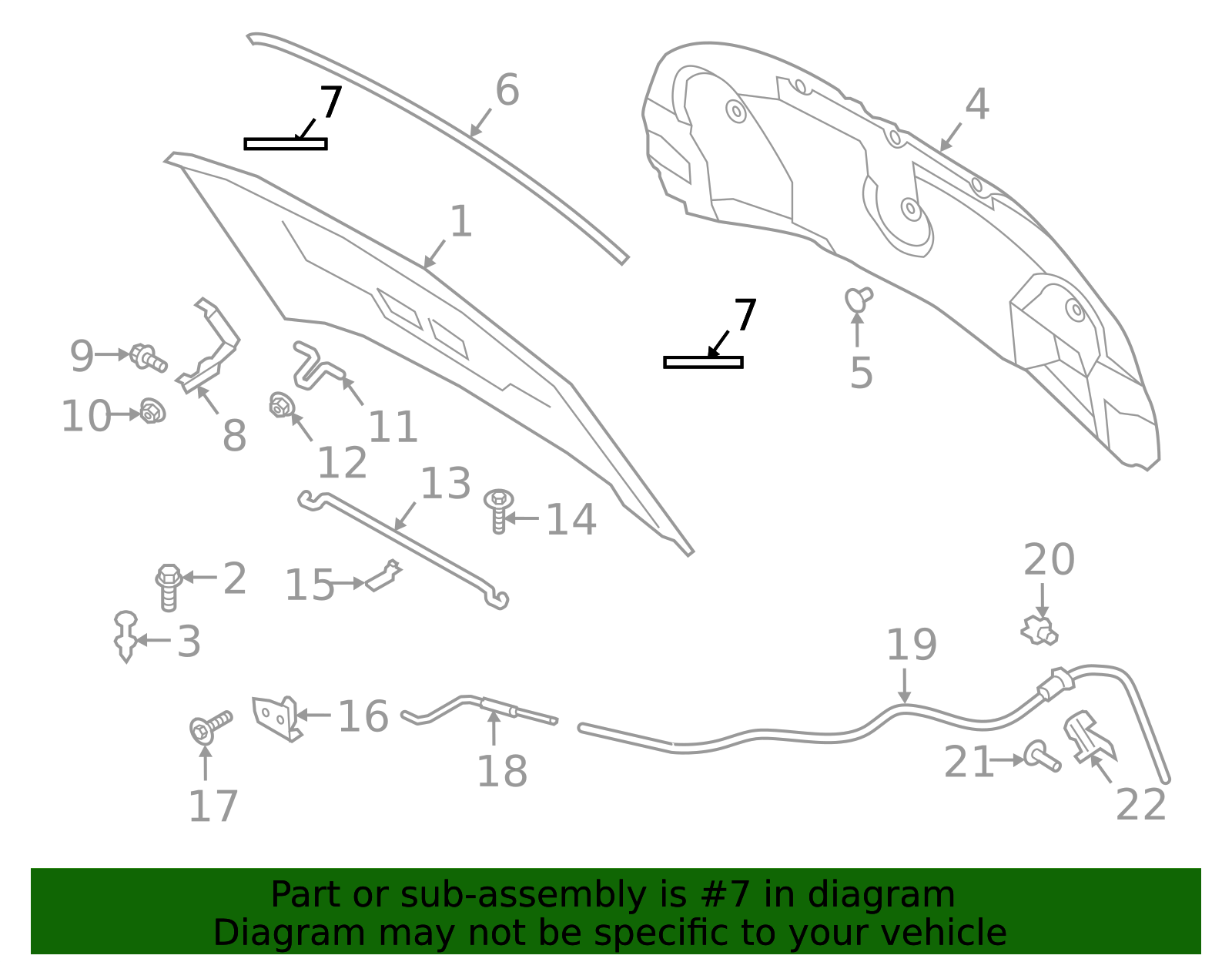 2020-2025 Ford Side Weather-Strip LB5Z-16A238-A | Ford OEM Parts Outlet