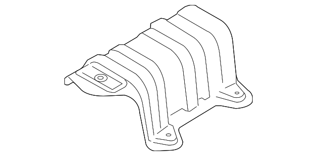 2006-2011 Kia Heat Shield 28793-1G000 | QuirkParts