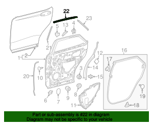2016-2022 Lexus Black Out Tape 75988-0E020 | OEM Parts Online