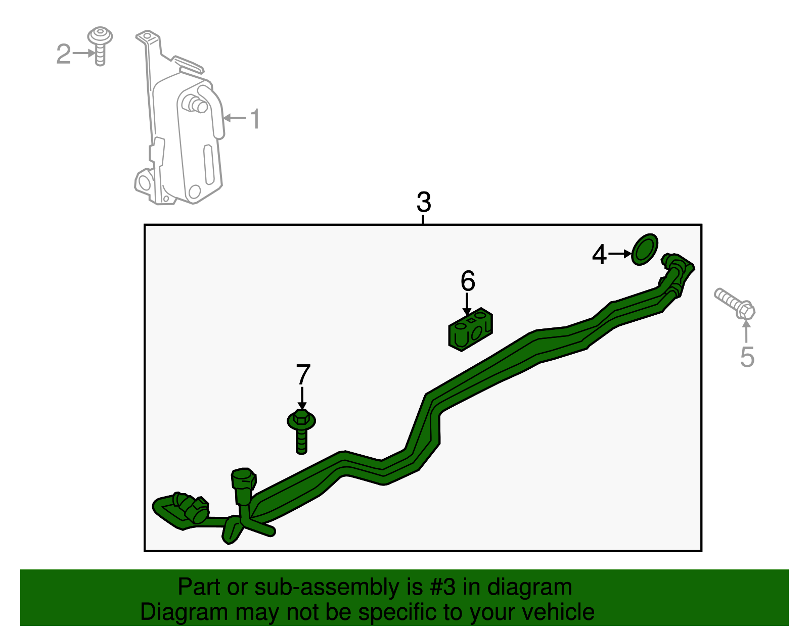 17227601755 - 2011-2018 BMW Tube Assembly (17-22-7-601-755) | BMW of ...