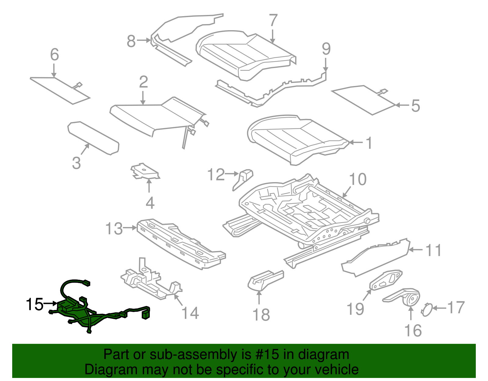 2017-2024 Porsche Wire Harness 9P1-971-391-D | OEM Parts Online