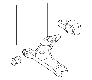 1K0-407-151-BC - Control Arm 2005-2016 Volkswagen | Wolfsburg Parts Direct