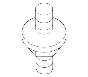 2008-2012 Ford | Running Board Bolt | W707643-S437 | Walls' Ford Parts