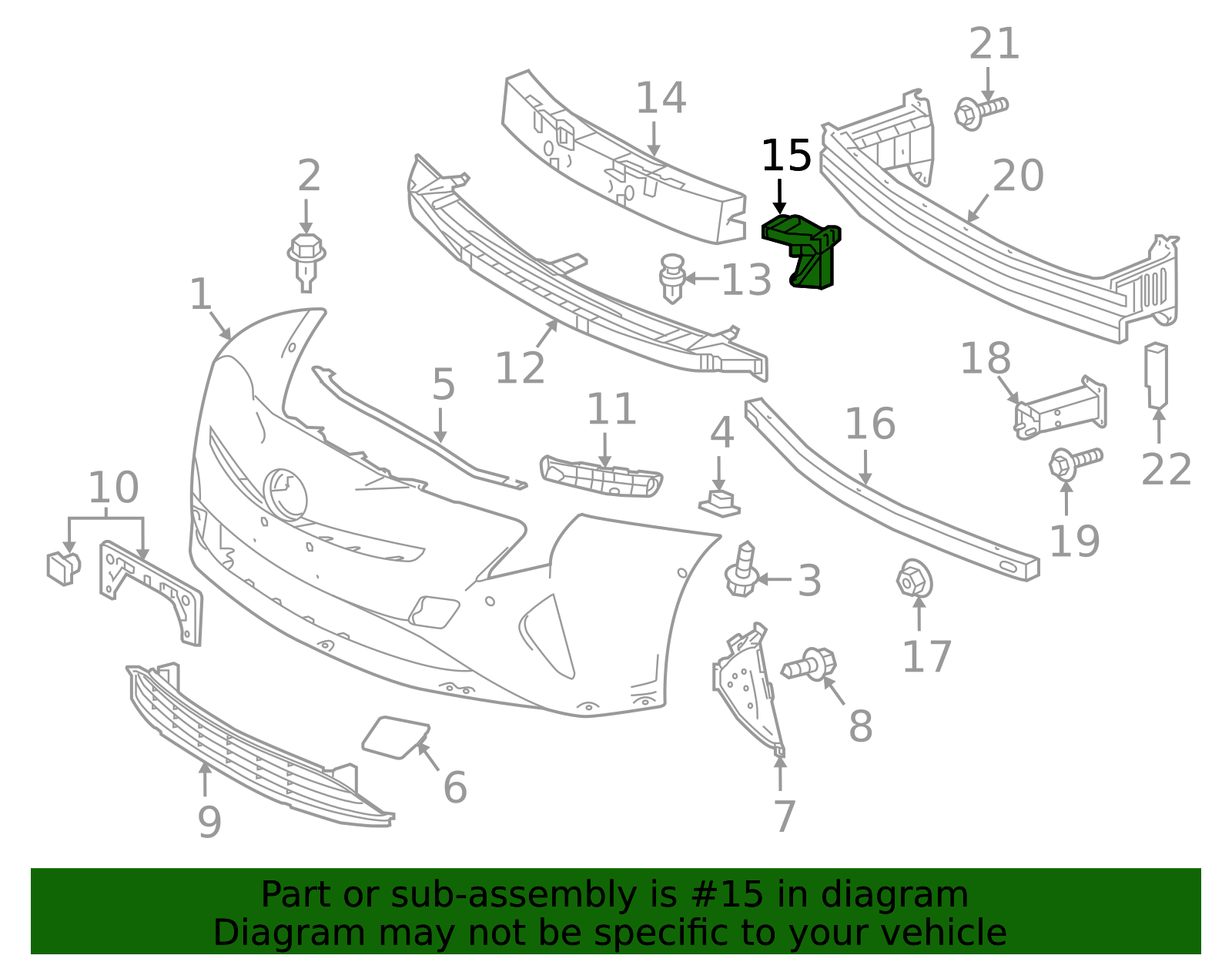 Genuine Official Toyota Outer Reinforced part# 52136-47030 for Ourisman ...