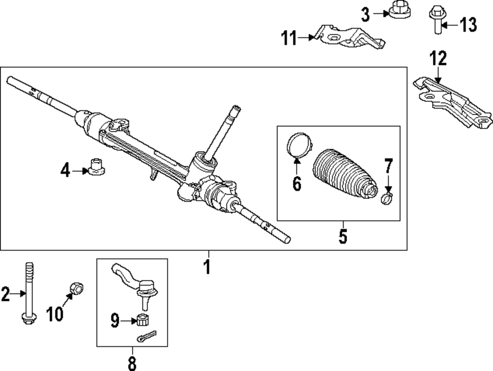 2024-2025 Toyota GR Corolla Gear Assembly Bolt 90119-14211 | Frontier ...