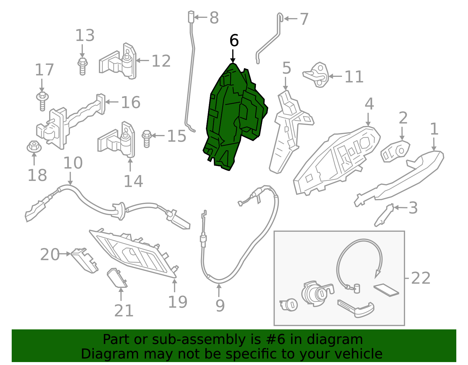 2020-2022 Toyota GR Supra 2020-2022 Toyota GR Supra - Lock Actuator ...