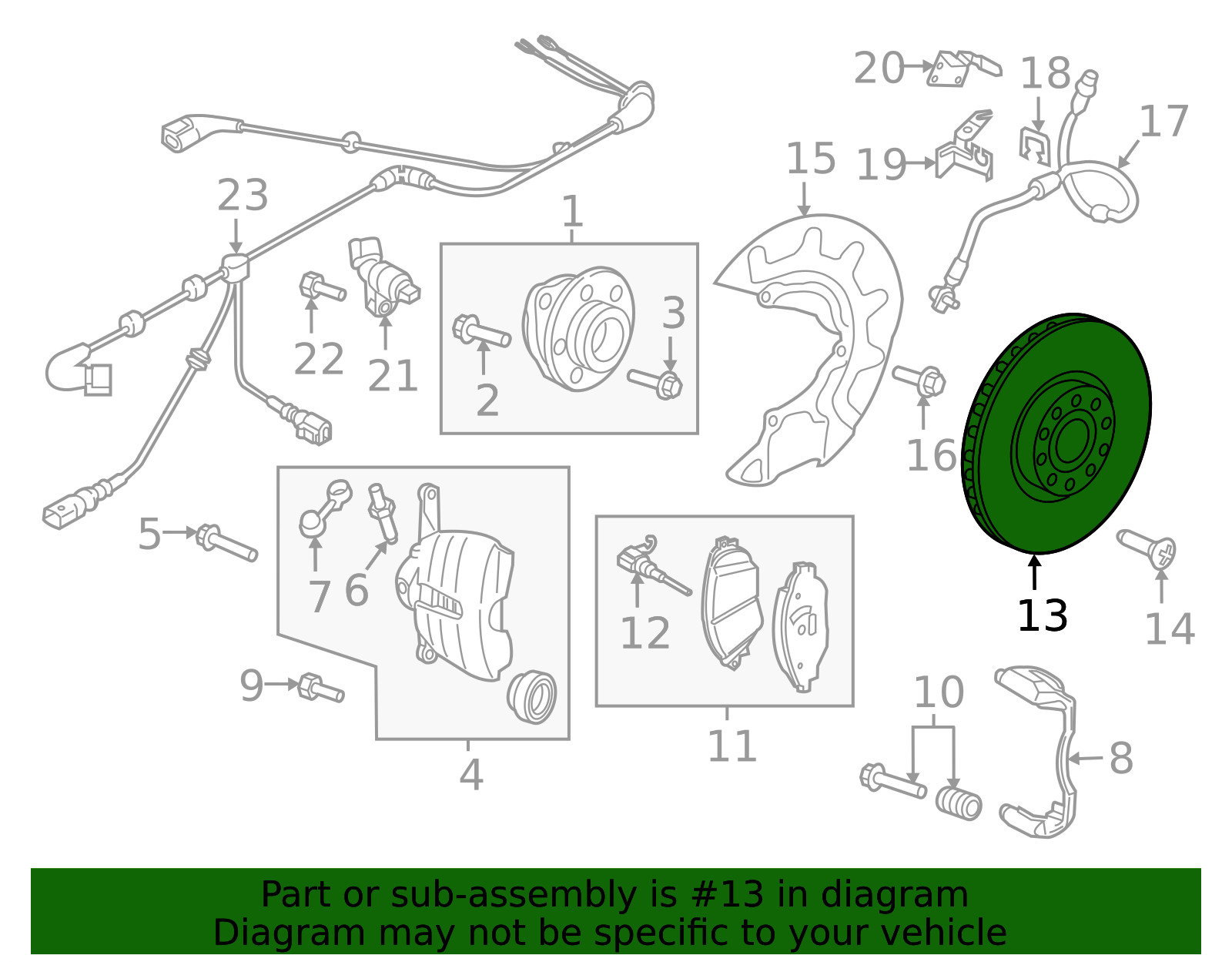 5Q0-615-301-G - Rotor 2015-2025 Volkswagen | Volkswagen Parts Catalog