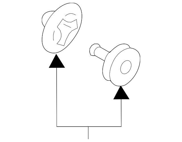 2001-2025 Volvo Windshield Pillar Trim Clip 30653441 | OEM Parts Online