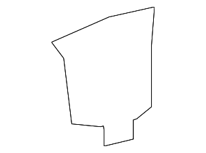 25840466 - 2011-2015 Cadillac CTS - Deck Lid Emblem | Partners Chevy