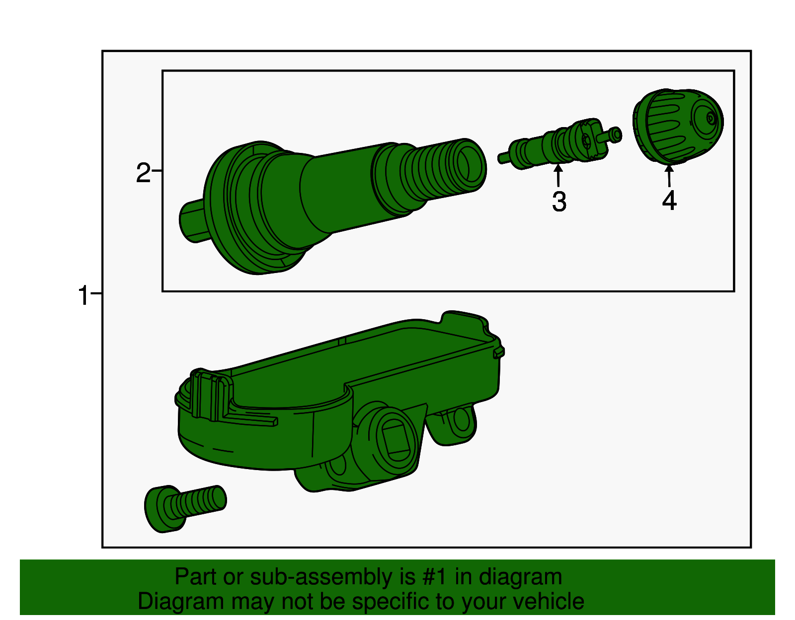 2021-2025 GM Tire Pressure Indicator Sensor 13538566 | Shop Matick ...