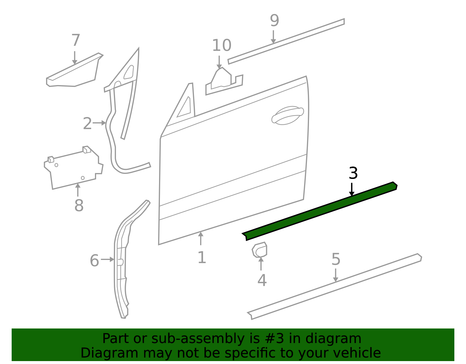 219-720-01-24 - High-Quality Door Window Belt Weatherstrip for 2006 ...