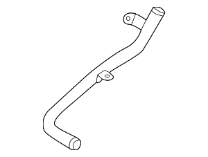 2018-2025 Subaru Pipe 14050AB001 | Subaru Parts Guys
