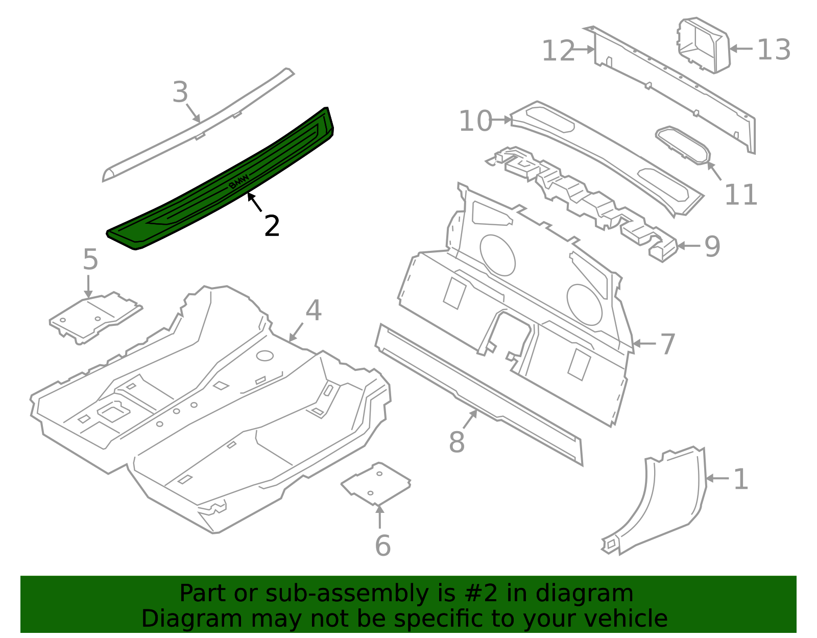 51-47-8-073-121 - High-Quality Scuff Plate for 2020-2025 BMW Z4 ...
