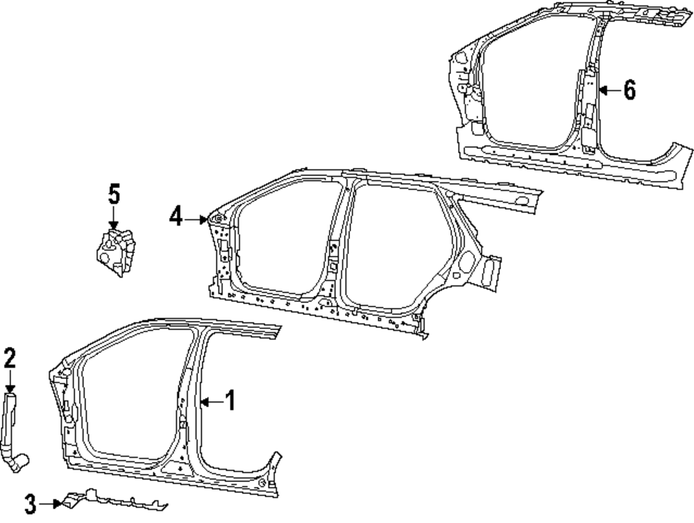 2021 Jeep Grand Cherokee L Reinforce 68541844AF | Mopar Parts Canada