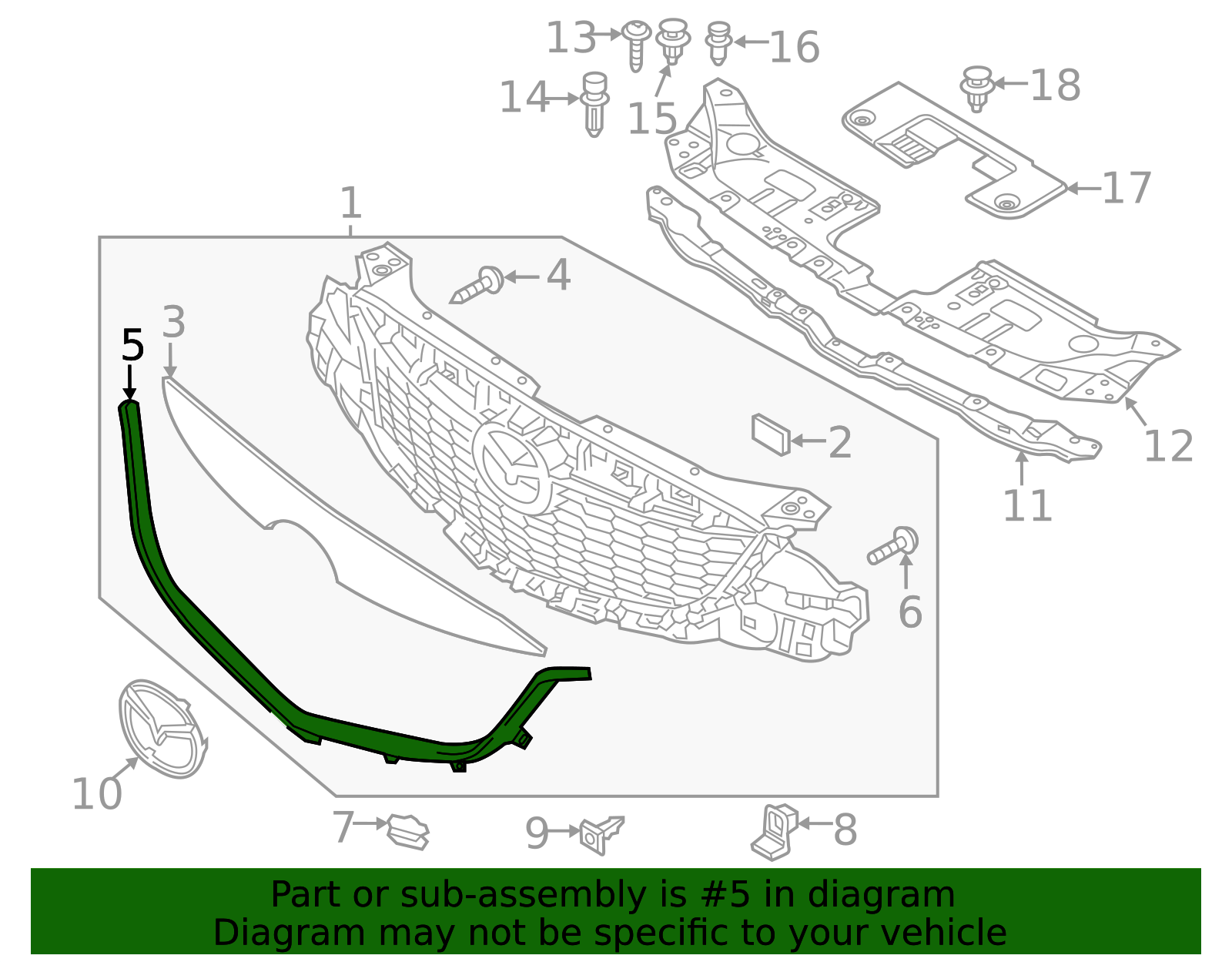KD53-50-7J1A - OEM NEW 2013-2016 Mazda CX5 Grand Touring Sport Lower ...