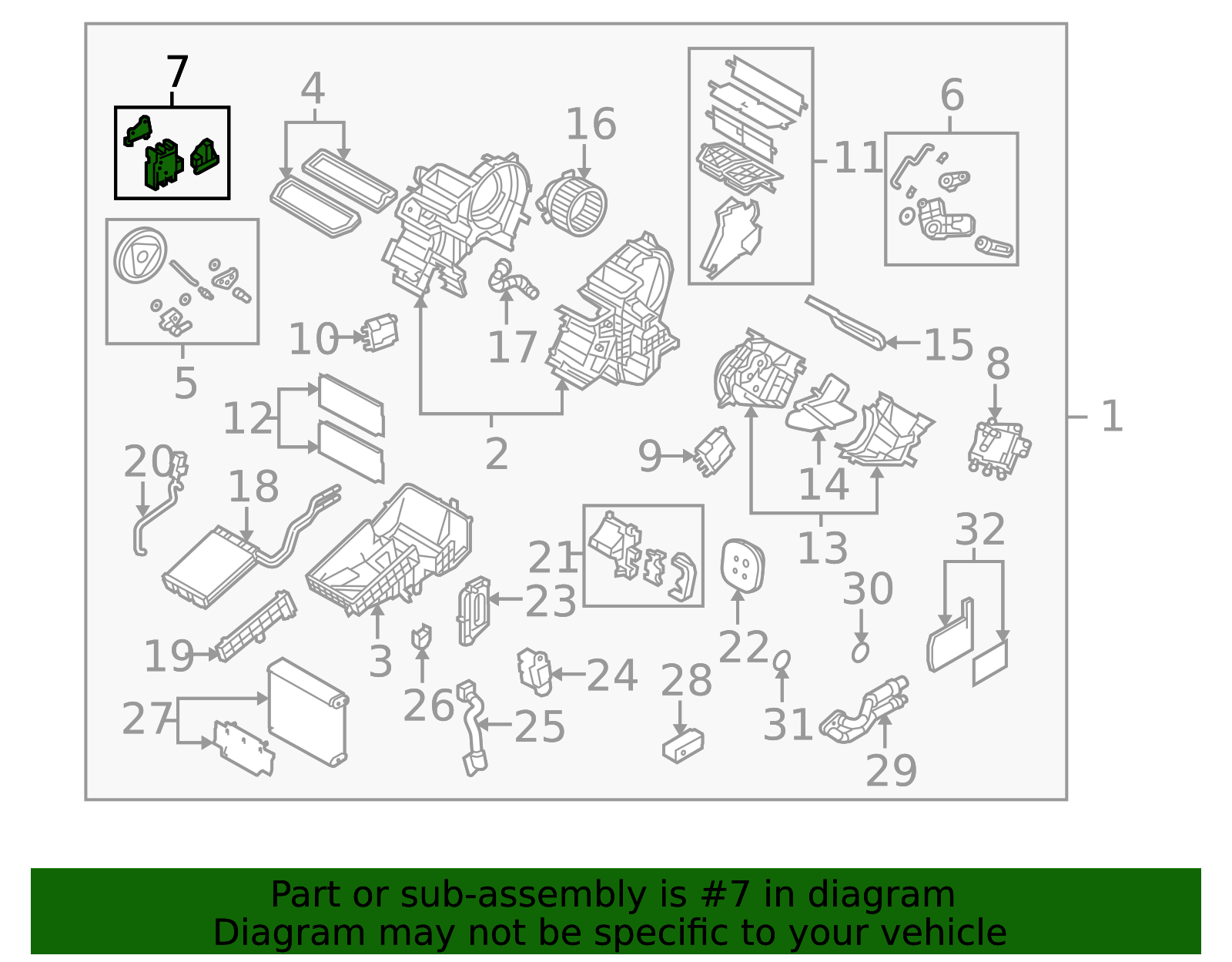 BBM5-61-A70 - Actuator 2010-2013 Mazda 3 | MazdaParts.US Store