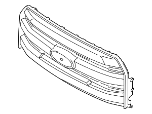 Grille FL3Z-8200-JA | OEM Parts Online