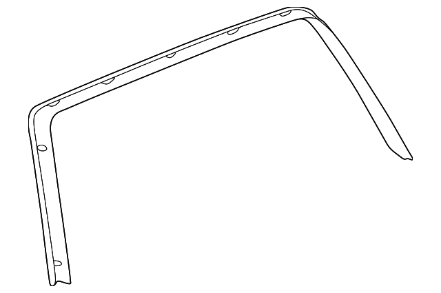 67939-60070-B0 - Upper Trim - 1998-2007 Toyota Land Cruiser | Conicelli ...